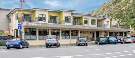 Fachada do alojamento