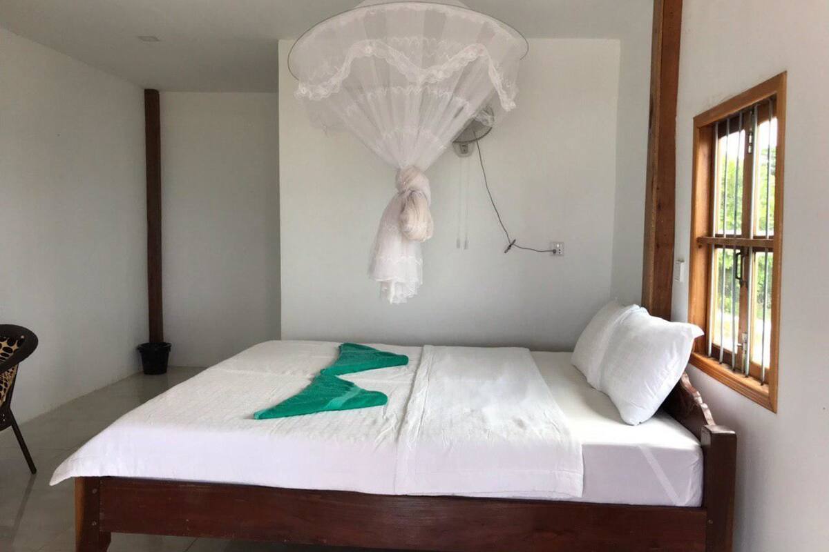 Quarto solteiro romântico