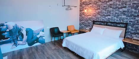 Quarto casal | Wi-Fi de cortesia