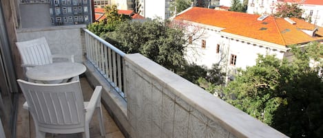 Vista da varanda
