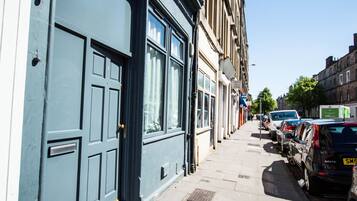 Fachada do alojamento