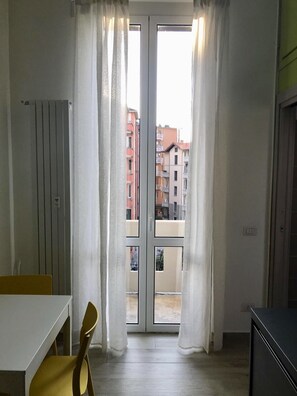 Estúdio, 1 quarto | Vista do quarto