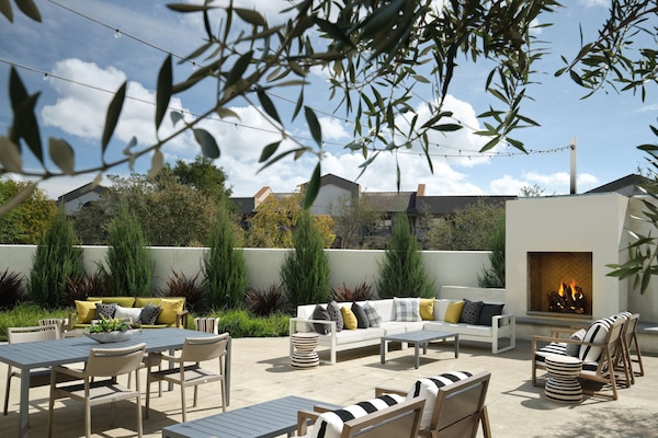 Terraço/pátio interior