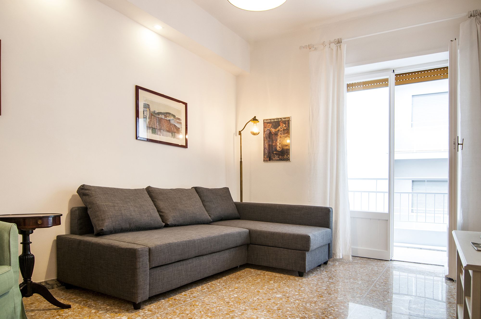 Apartamento, 2 quartos | Sala