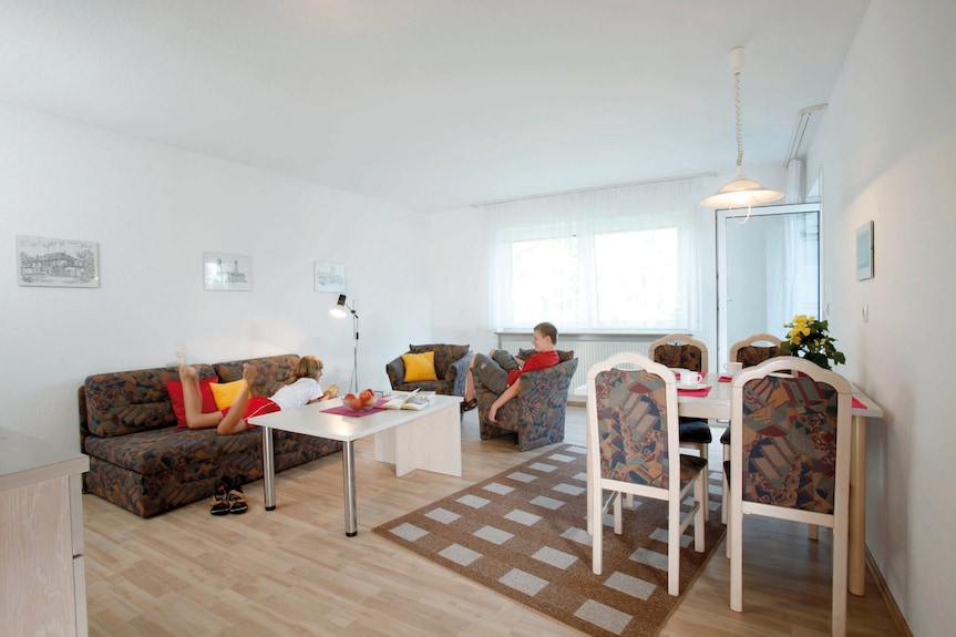 Tweekamerappartement Ca. 55m² - Uitzicht Op Het Park In De Spa - Alpen