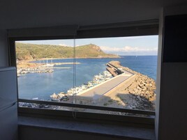 Estúdio família, vista para o mar | Vista do quarto