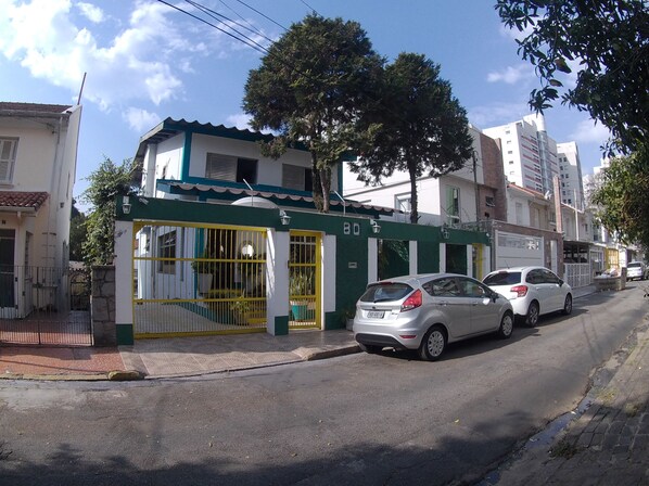 Fachada do alojamento