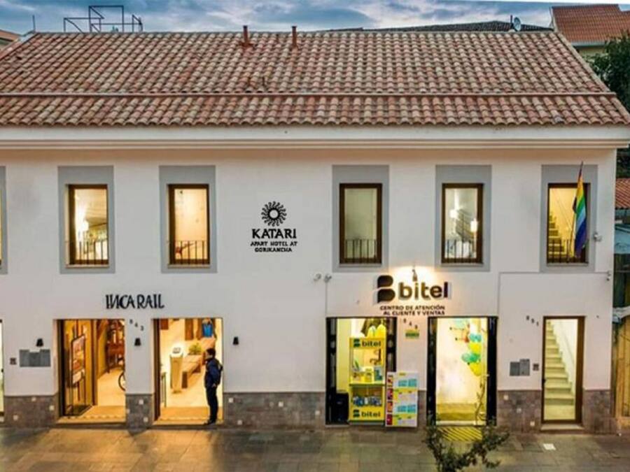 Fachada da propriedade