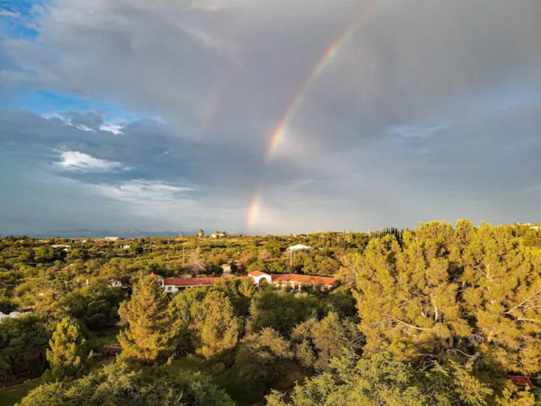Fachada do alojamento