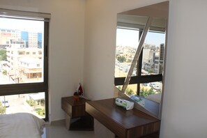 Apartamento urbano | Ferros/tábuas de passar roupa, Wi-Fi de cortesia