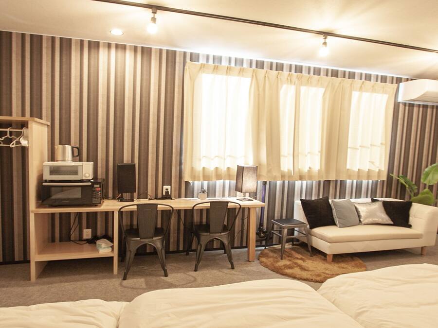 Quarto Comfort (2, TOYOHIRA) | Wi-fi grátis