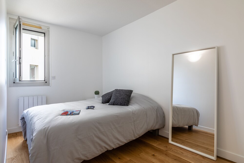 Design Apartment Biarritz Grande Plage - Residence With Pool - Bayonne