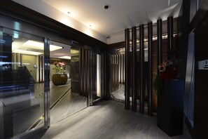 Entrada da propriedade