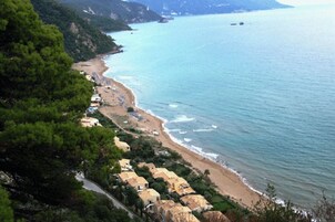 Perto da praia 