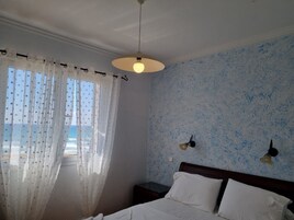 Apartamento superluxo, 2 quartos | Berços (sobretaxa), Wi-Fi de cortesia