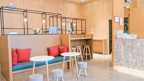 Sala de estar do lobby