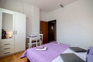 1 quarto, Wi-fi grátis, roupa de cama fornecida