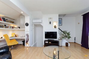 Apartamento (A2) | Sala de estar