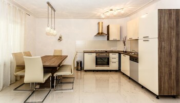 Cozinha privada | Frigobar
