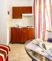 Cozinha privada | Frigobar