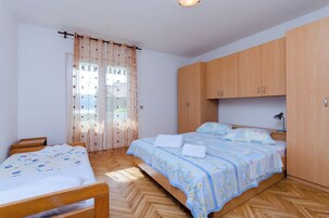 Apartamento (A3) | 2 quartos, Wi-Fi de cortesia