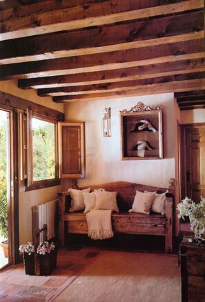 Entrada (vista interior)