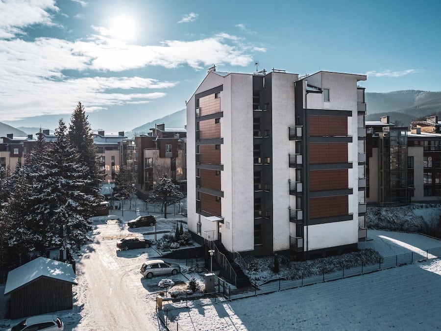 Fachada do alojamento