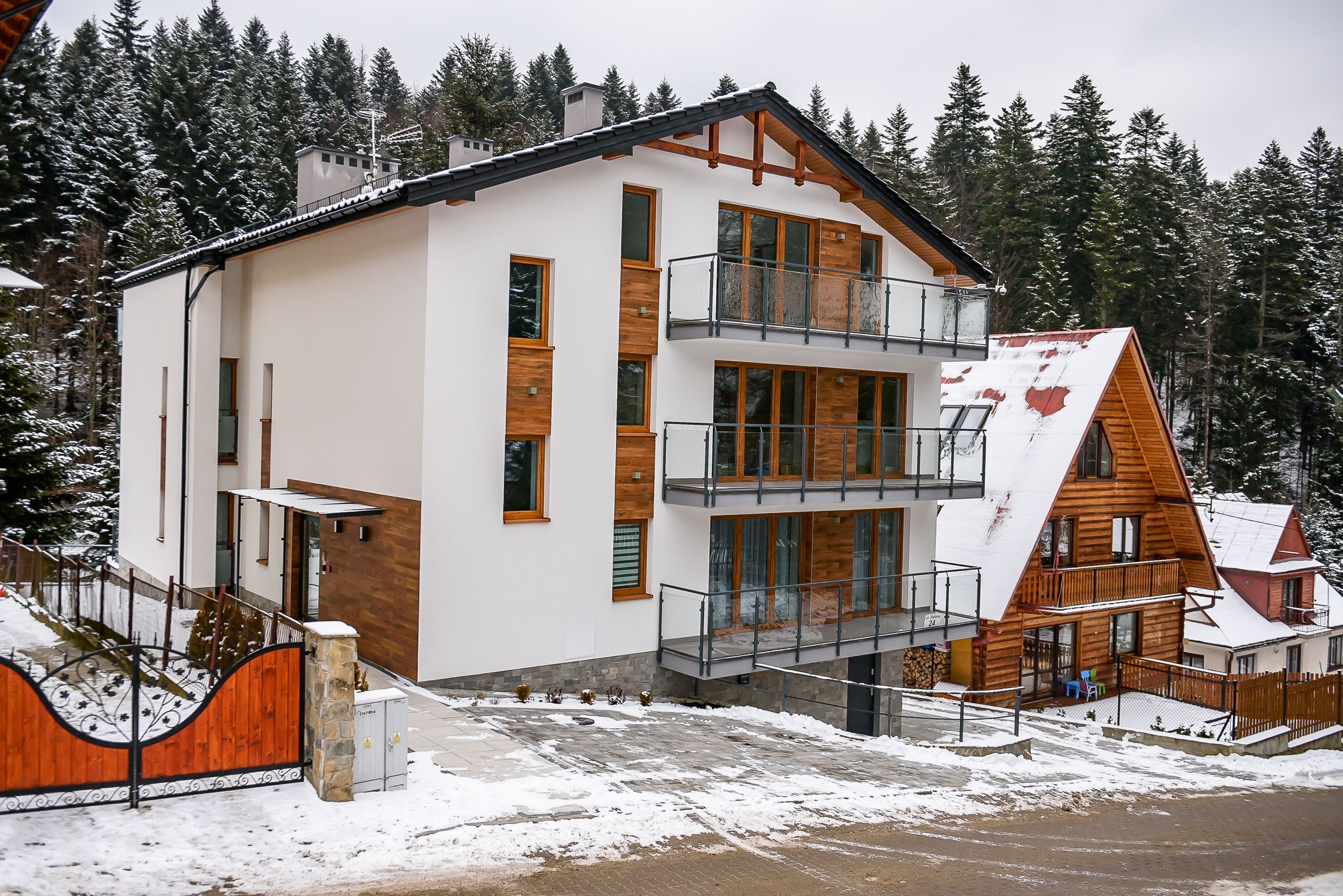 Fachada do alojamento