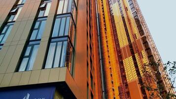 Fachada do alojamento