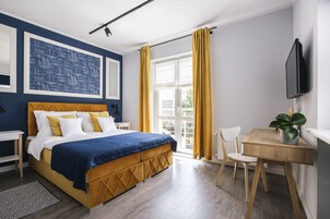 Quarto Duplo Deluxe, 1 cama king-size, não fumadores, casa de banho privativa | Vista do quarto