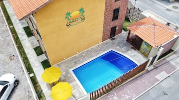 Fachada do alojamento