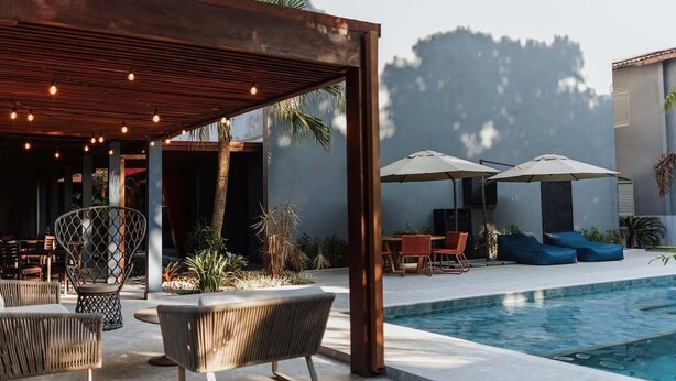Piscina exterior 