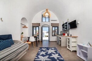 Suite Familiar, 2 quartos | Roupa de alta qualidade, camas de colchão viscoelástico