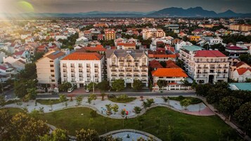 Fachada do alojamento