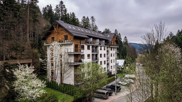 Fachada do alojamento