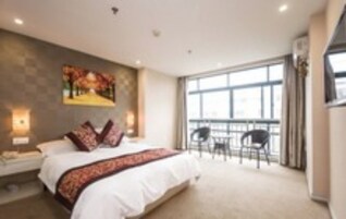 Quarto Duplo Empresarial | Cortinas/cortinados opacos, Wi-fi grátis 