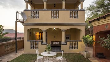 Loft luxo | Vista do quarto