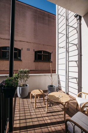 Loft de Luxo | Terraço/pátio interior