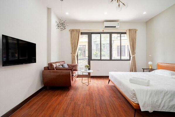 Suíte | 1 quarto, individualmente decorados, individualmente mobiliados