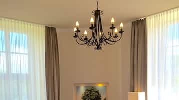 Quarto Quádruplo, casa de banho anexa