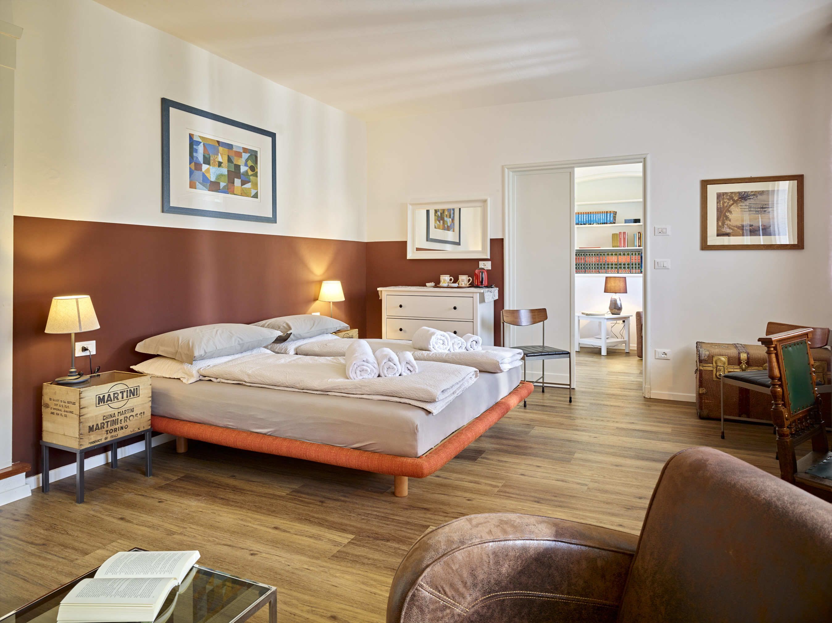 Suíte júnior, suíte | Espaço de trabalho para notebook, Wi-Fi de cortesia, roupa de cama