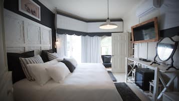 Quarto (The Fritz) | 1 quarto, lençóis de algodão egípcio, roupa de alta qualidade