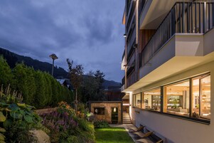 Entrada da propriedade