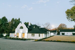 Fachada do alojamento