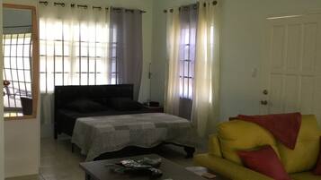 Villa, 1 cama queen-size | Refeições no quarto