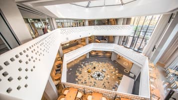 Vista para a cidade desde o alojamento