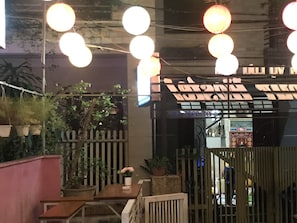 Fachada do alojamento