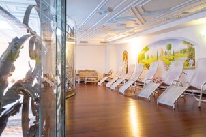 Sauna seca, banho turco/hammam, salas de massagem/tratamento