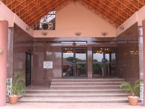 Entrada da propriedade