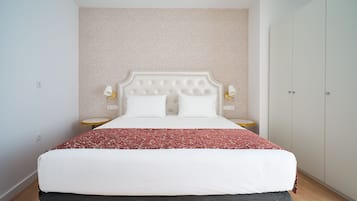 Apartamento, 1 quarto ((3 personas)) | 1 quarto, roupas de cama premium, edredons de pluma, cofres nos quartos